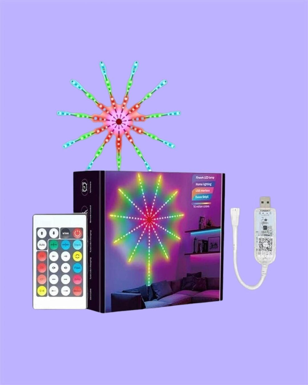 LED Fireworks Light – LEXOLEX